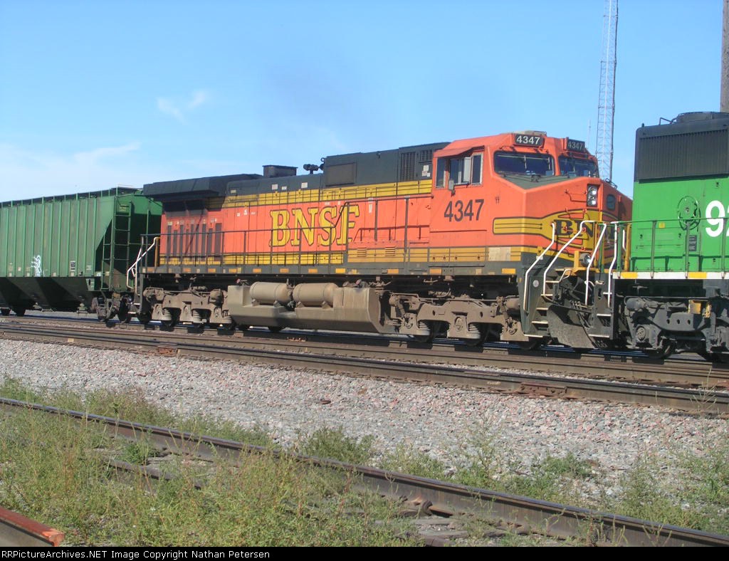 BNSF 4347